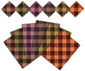 Caro Texture Pattern Vector Images (10)