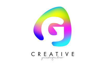 Rainbow Letter G Vector Images (over 420)
