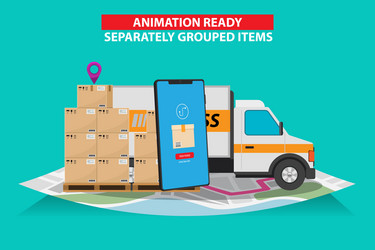 Animated Truck Vector Images (over 4,100)