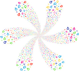 Marker Map Swirl Vector Images (over 120)