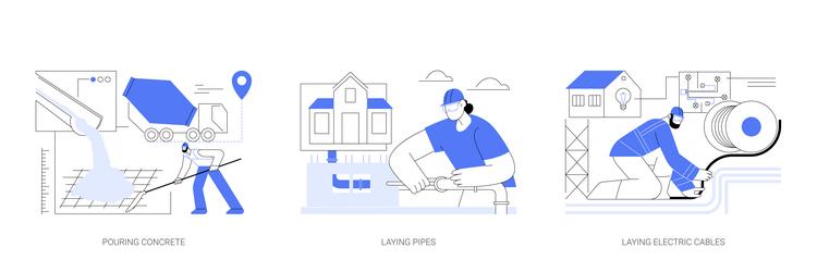 Concrete Infographic Vector Images (over 430)