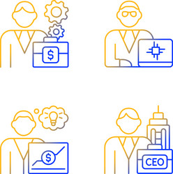 Employee Role Icons Vector Images (over 360)