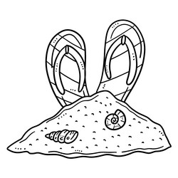 Sand Outline Drawing Vector Images (over 2,600)