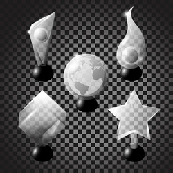 Acrylic Trophy Vector Images (over 740)