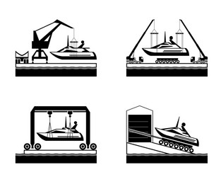 Boat Launch Icon Vector Images (over 560)