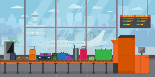 Baggage Carousel Vector Images (over 1,100)