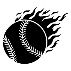 Baseball Flames Vector Images (over 800)