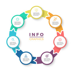 Seven Segment Circle Vector Images (83)