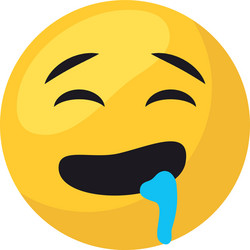 Cartoon Drooling Faces Vector Images (over 190)