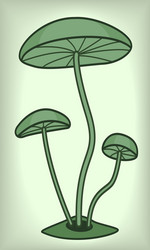 Fungi Vector Images (over 16,000)