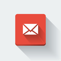 Red Email Icon Png