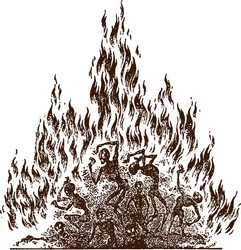Hell Fire Vector Images (over 13,000)