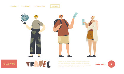 Tour Operator Vector Images (over 690)