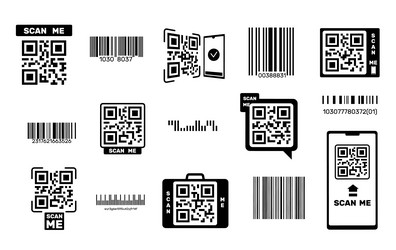Scan Me Vector Images (over 300)