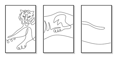 Tiger Outline Vector Images (over 5,400)