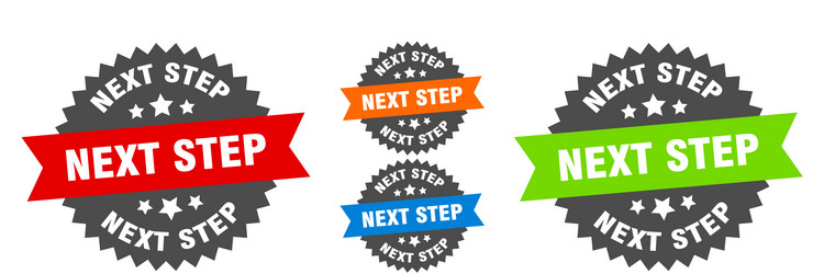 Next Step Vector Images (over 3,300)