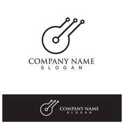 World and gear logo combination earth Royalty Free Vector