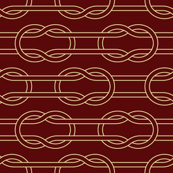Seamless pattern with ancient symbol hercules knot