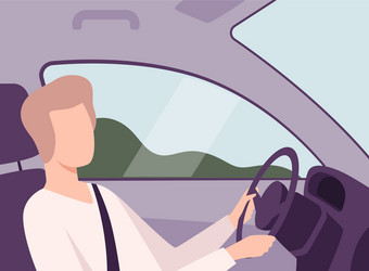 Driving Posture Vector Images (63)