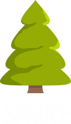 Birch leaf icon flat style Royalty Free Vector Image