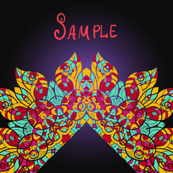 Mandala Corner Border Vector Images (over 470)