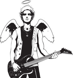 Rock Angel Vector Images (over 610)