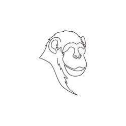 One Line Monkey Vector Images (over 310)