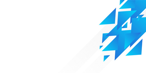 Abstract minimal blue background with geometric Vector Image