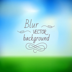 Blur14 Royalty Free Vector Image - VectorStock