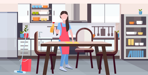 Clean the Table with a Duster Vector Images (77)