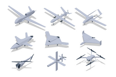 Loitering munition shahed 136 kamikaze drone Vector Image