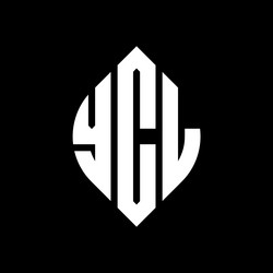 Ycl logo letter design Royalty Free Vector Image