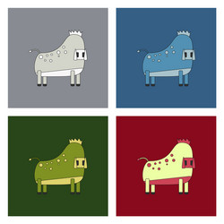 Boar head Royalty Free Vector Image - VectorStock