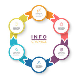 Circle Six Sections Vector Images (over 280)