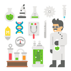 Mad Scientist Laboratory Clipart