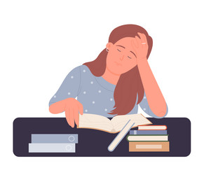 Bored Reading Vector Images (over 230)