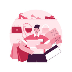 Shop Assistant Cartoon Vector Images (over 2,300)