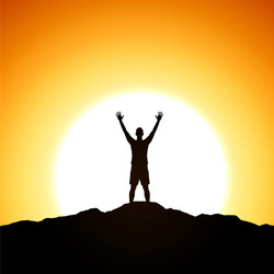 Success theme Royalty Free Vector Image - VectorStock