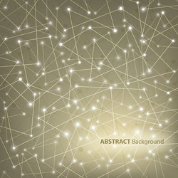 Abstract science or technology background graphic Vector Image