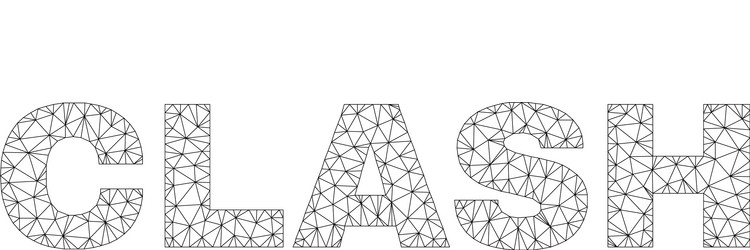 Word Clash Vector Images (65)