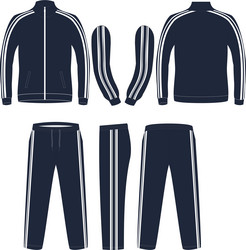 Track Jacket Template Vector Images (over 180)