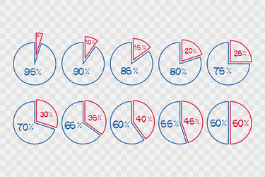 90 Percent Chart Vector Images (over 220)