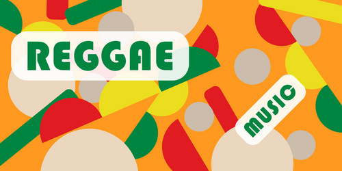 Reggae Banner Vector Images (over 550)