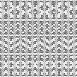 Seamless knit pattern Royalty Free Vector Image