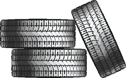 Stack of Tires Vector Images (over 1,300)
