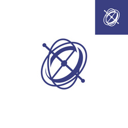 Gyroscope Logo Vector Images (over 130)