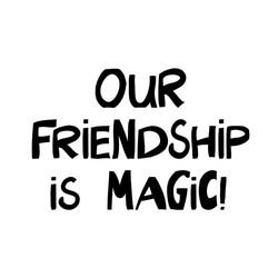 Our Friendship is Magic Vector Images (15)