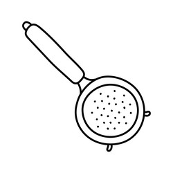 Strainer Drawing