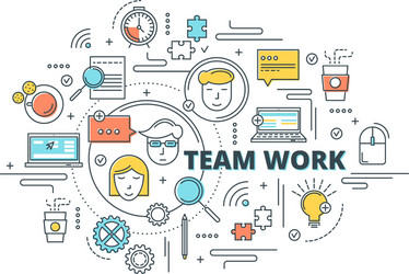 Team Work Vector Images (over 230,000)