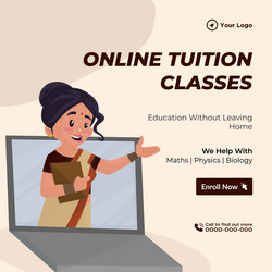Tuition Poster Vector Images (over 100)